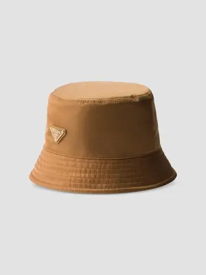 Prada Re-nylon Bucket Hat - Brown