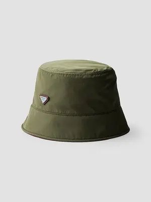 Prada Re-nylon Bucket Hat Green