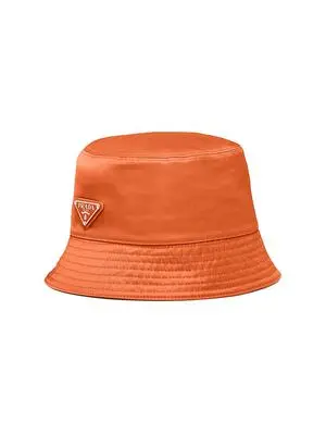 Prada Re-nylon Bucket Hat Orange