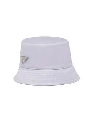 Prada Re-nylon Bucket Hat Purple
