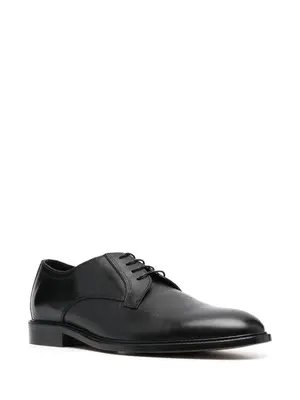 SERGIO ROSSI Almond-toe Derby Shoes