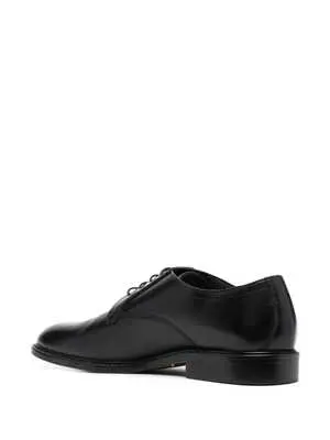 SERGIO ROSSI Almond-toe Derby Shoes
