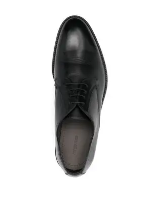 SERGIO ROSSI Almond-toe Derby Shoes