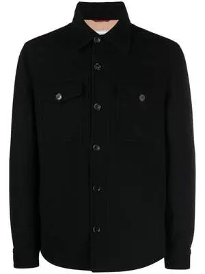 Brunello Cucinelli Cashmere Shirt Jacket