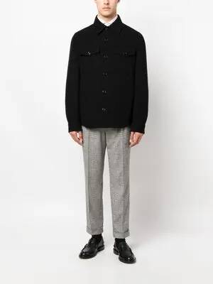 Brunello Cucinelli Cashmere Shirt Jacket