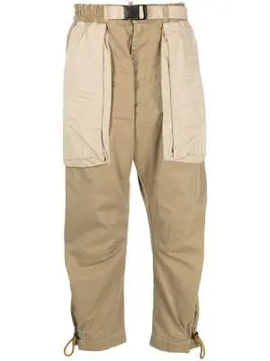 Dsquared2 Belted Cropped Trousers