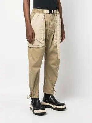 Dsquared2 Belted Cropped Trousers