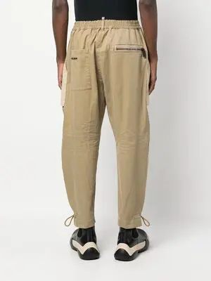 Dsquared2 Belted Cropped Trousers