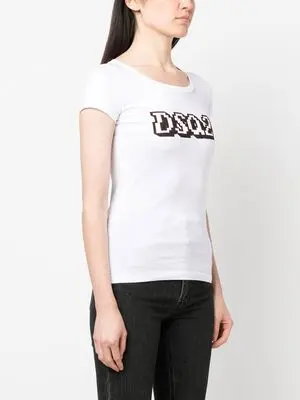 Dsquared2 Graphic-print Cotton T-shirt