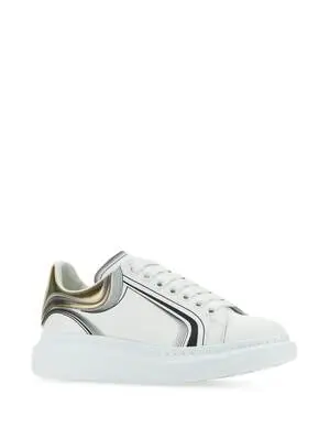 Alexander McQueen Oversized Low-top Sneakers - White