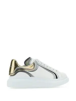 Alexander McQueen Oversized Low-top Sneakers - White
