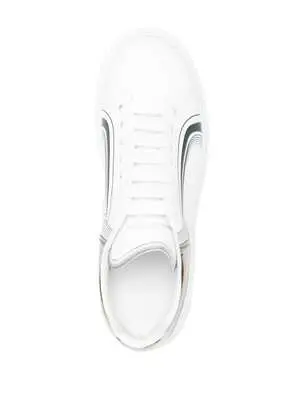 Alexander McQueen Oversized Low-top Sneakers - White