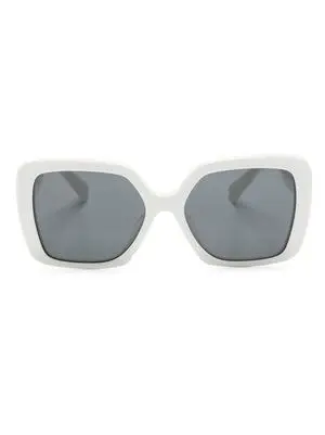 Miu Miu Glimpse Sunglasses - White