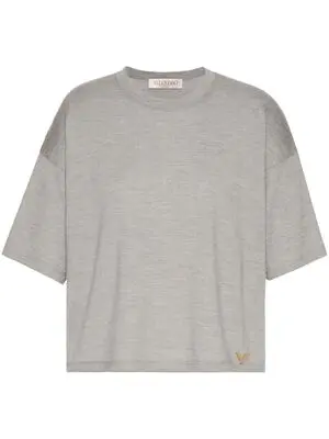 Valentino Garavani Cashmere-silk Blend Sweater
