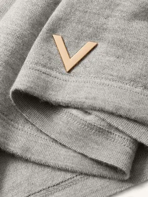Valentino Garavani Cashmere-silk Blend Sweater