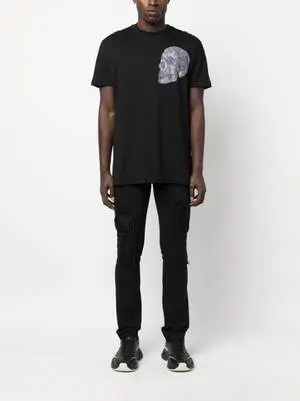 Philipp Plein Rock Star Slim-cut Jeans - Black