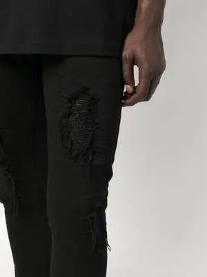 Philipp Plein Rock Star Slim-cut Jeans - Black