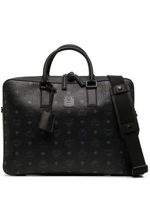 Mcm Large Klassik Monogram Tote Bag