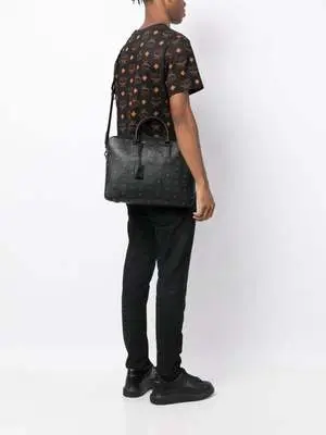 Mcm Large Klassik Monogram Tote Bag