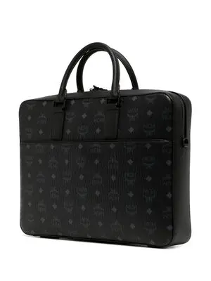 Mcm Large Klassik Monogram Tote Bag