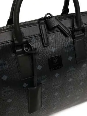 Mcm Large Klassik Monogram Tote Bag