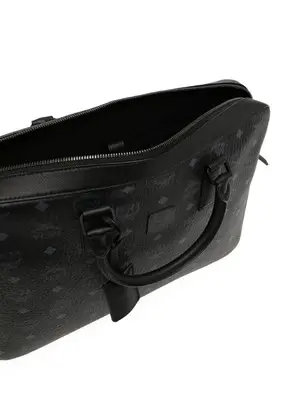Mcm Large Klassik Monogram Tote Bag