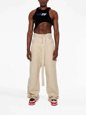 Off-White Exact Opposite Cotton Vest
