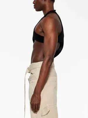 Off-White Exact Opposite Cotton Vest