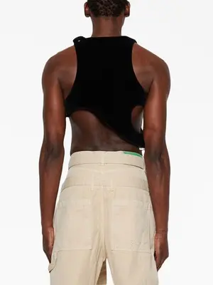 Off-White Exact Opposite Cotton Vest