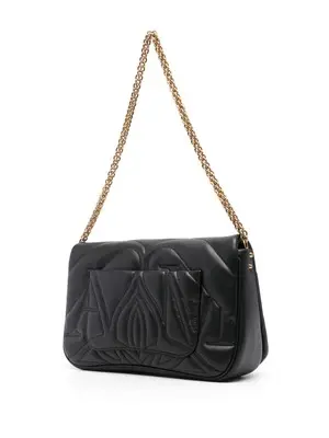 Alexander McQueen The Seal Shoulder Bag - Black