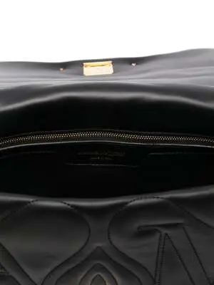 Alexander McQueen The Seal Shoulder Bag - Black