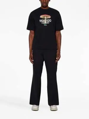 COUNTY OF MILAN Marcelo Burlon Cross Wool Trousers