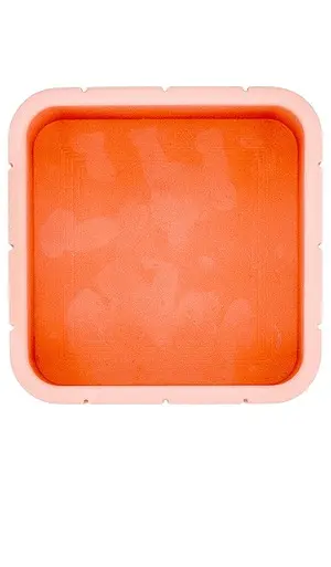 BLOCK Tile Square Pot In Pink