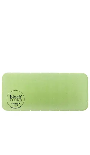 BLOCK Tile Oblong Tray In Green - Palm Green