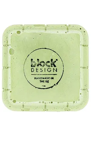 BLOCK Tile Square Pot In Green