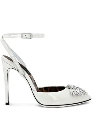 Philipp Plein Vernice 120mm Leather Pumps