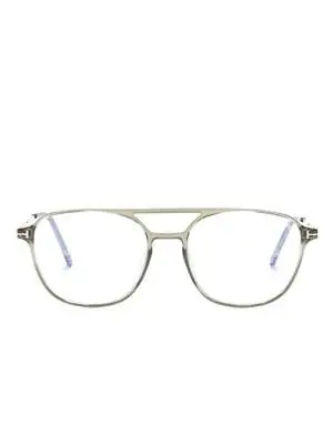 TOM FORD Pilot Frame Glasses - Grey