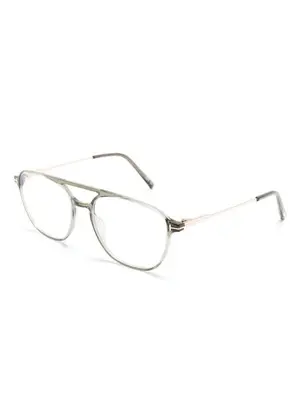 TOM FORD Pilot Frame Glasses