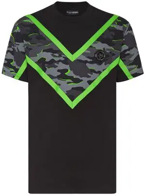 Men's Black Neon Green Shirts