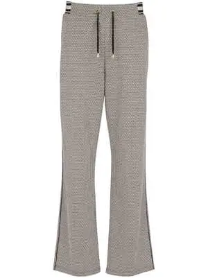 Balmain Mini Monogram-jacquard Track Pants
