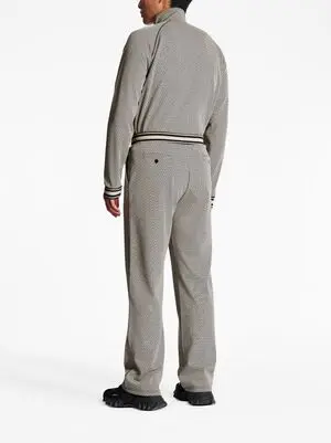 Balmain Mini Monogram-jacquard Track Pants