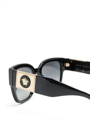 Versace Oversized Sunglasses