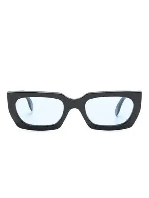 RETROSUPERFUTURE Rectangle-frame Sunglasses - Black