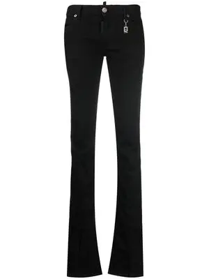 Dsquared2 Split-cuff Flared Jeans