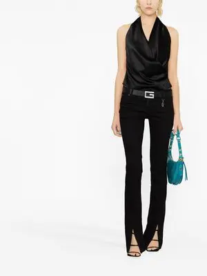 Dsquared2 Split-cuff Flared Jeans