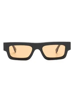RETROSUPERFUTURE Rectangle-frame Sunglasses - Black