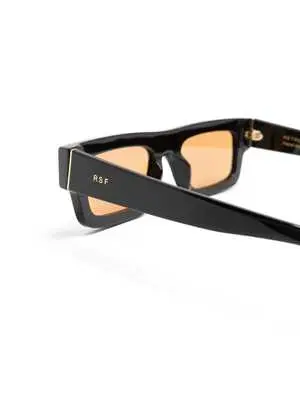 RETROSUPERFUTURE Rectangle-frame Sunglasses