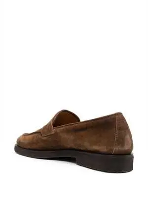 Officine Creative Opera 001 Suede Loafers