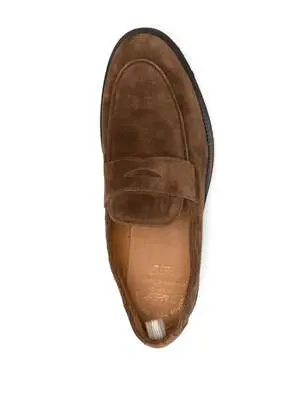 Officine Creative Opera 001 Suede Loafers