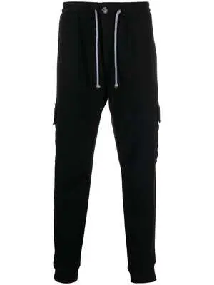 Brunello Cucinelli Drawstring Cotton Cargo Trousers